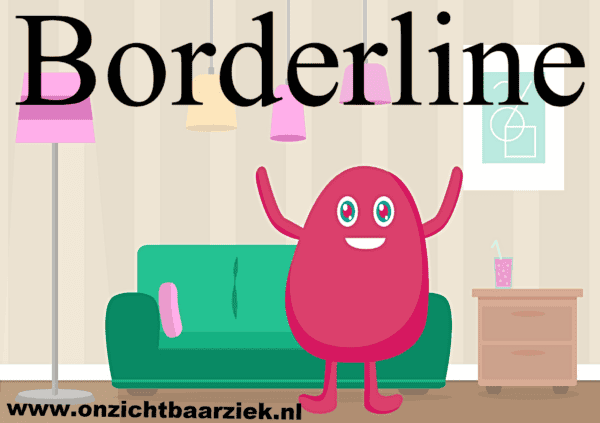 Borderline – Stichting Onzichtbaar Ziek