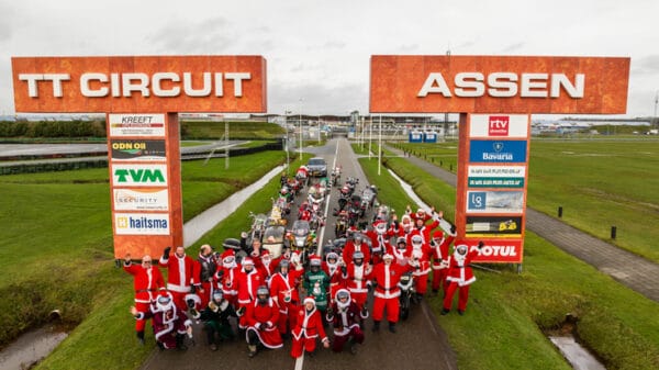 Santa Máxima: motorrijden met een lach en een traan voor kankerpatiëntjes